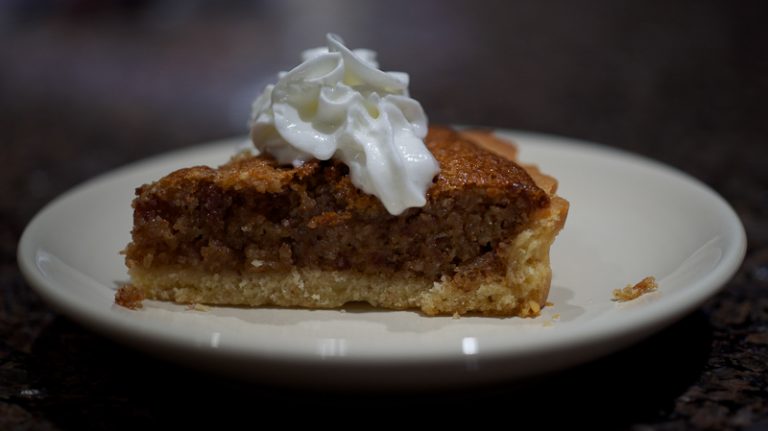 Almond-Date Tart - Lemons + Anchovies