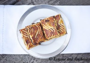 Garibaldi Cookies - Lemons + Anchovies