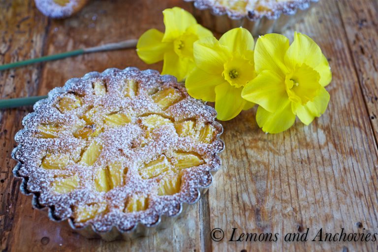 Pineapple Tea Cakes | Lemons + Anchovies