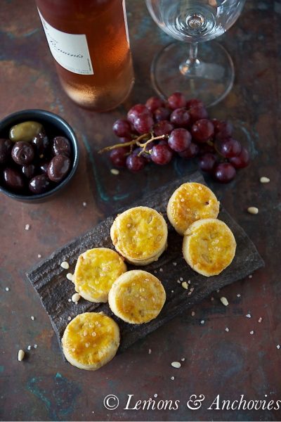 Cheese Sablés Biscuit Recipe | Lemons + Anchovies