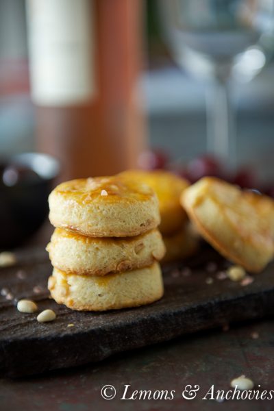 Cheese Sablés Biscuit Recipe | Lemons + Anchovies