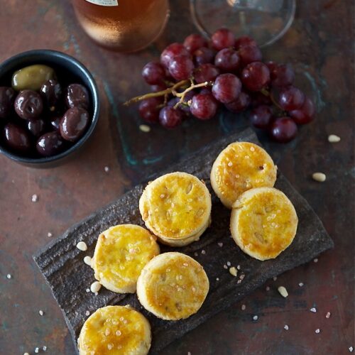 Cheese Sablés Biscuit Recipe | Lemons + Anchovies