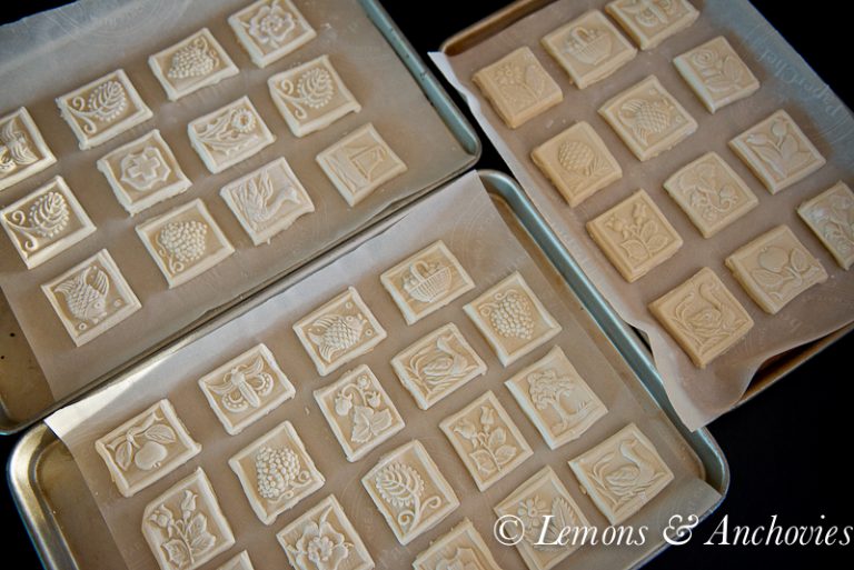 Springerle Cookies | Lemons + Anchovies