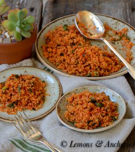 Cracked Wheat Salad Eech Kisir | Lemons + Anchovies