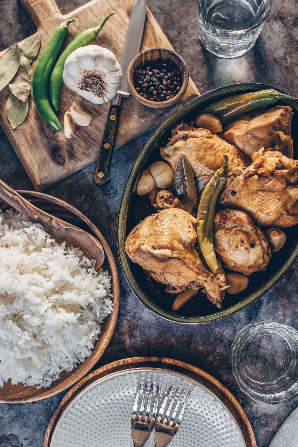 Classic Filipino Chicken Adobo Recipe | Lemons + Anchovies