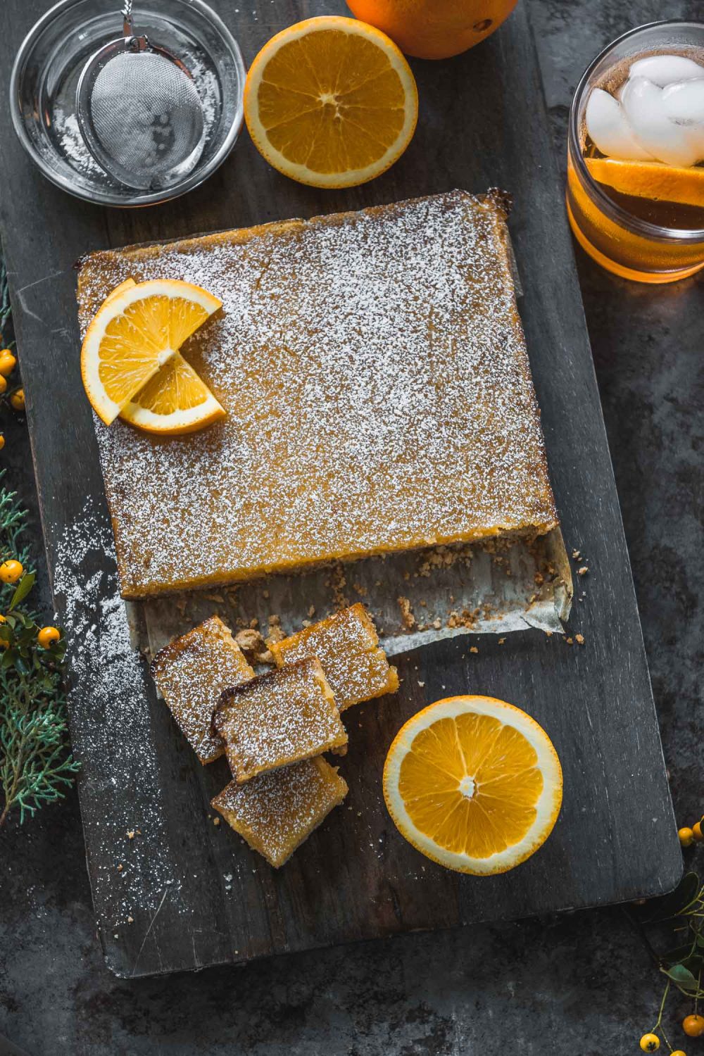 Orange-Aperol Bars | Lemons + Anchovies