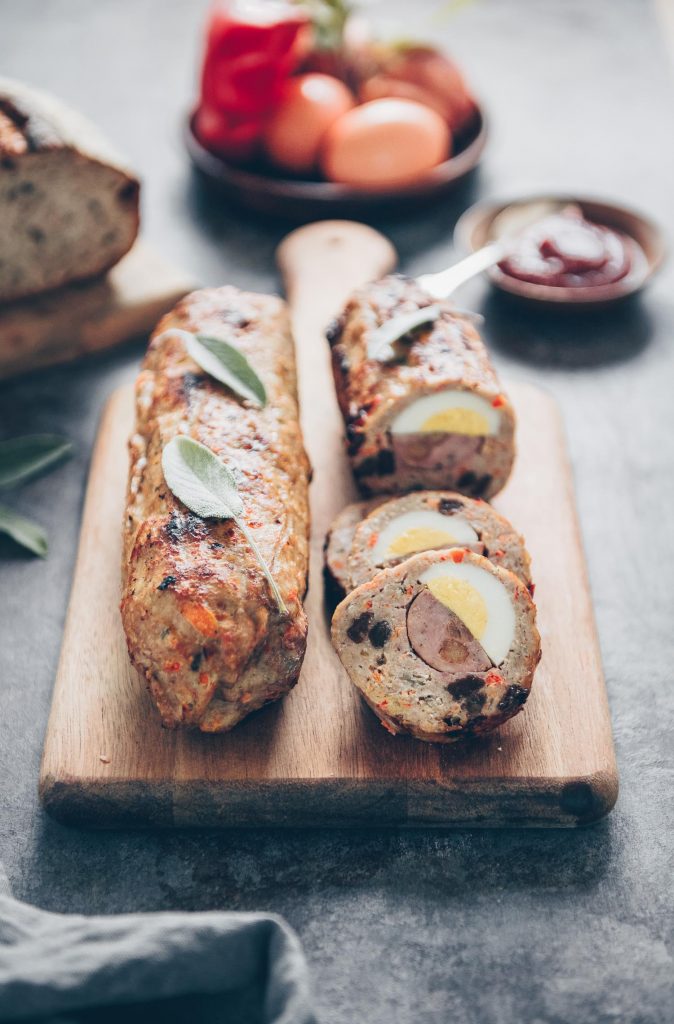 Embutido Recipe (Filipino Meatloaf) | Lemons + Anchovies