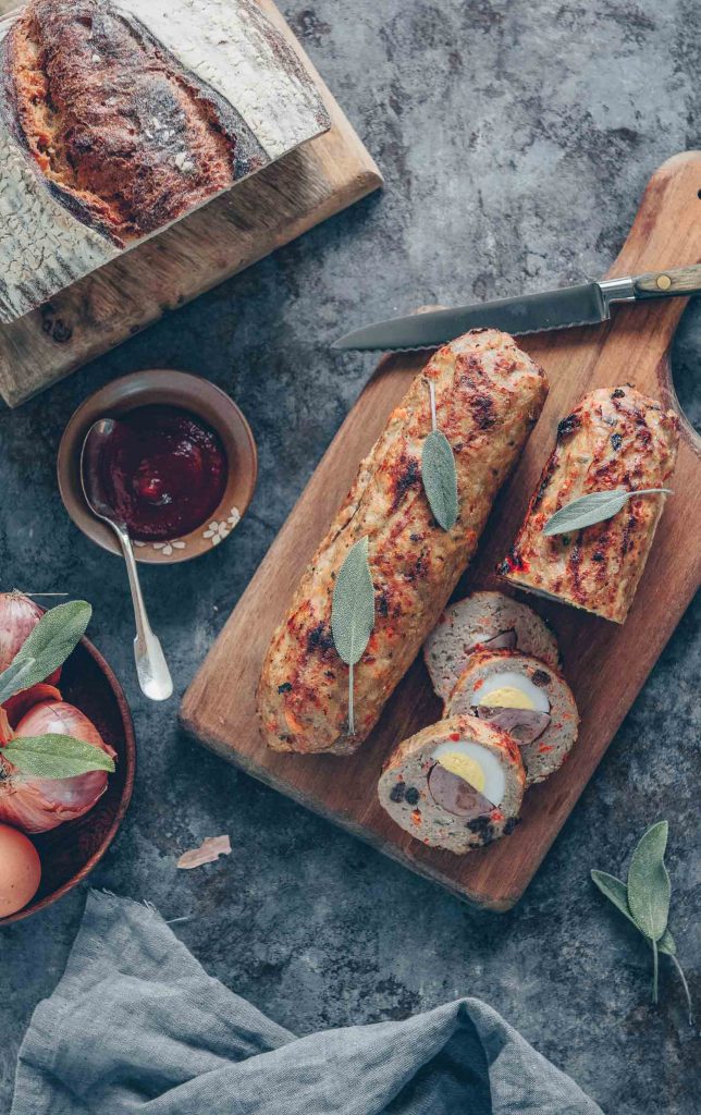 Embutido Recipe (Filipino Meatloaf) | Lemons + Anchovies