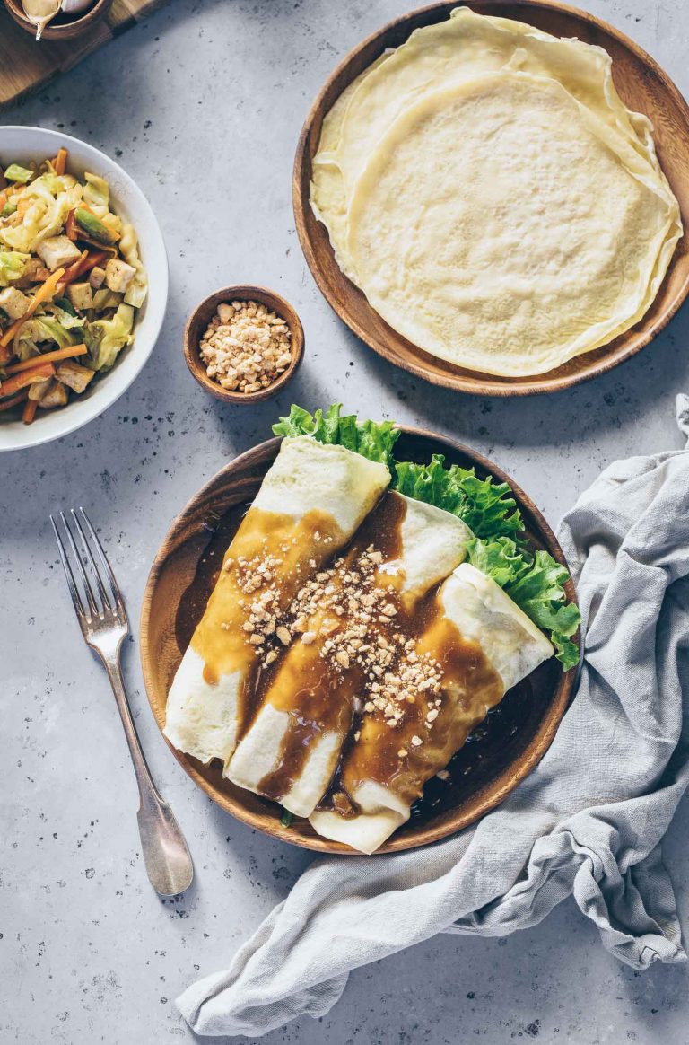 Filipino Fresh Lumpia (Lumpiang Sariwa) | Lemons + Anchovies | Home ...