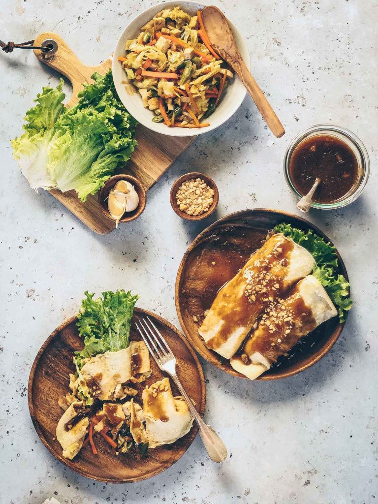 Filipino Fresh Lumpia (Lumpiang Sariwa) | Lemons + Anchovies | Home ...