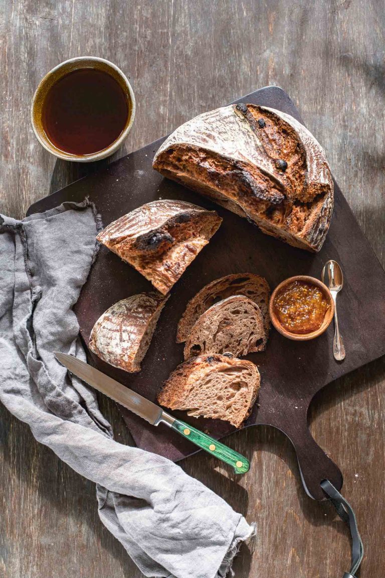 Make Sourdough Bread with Unfed Starter | Lemons + Anchovies
