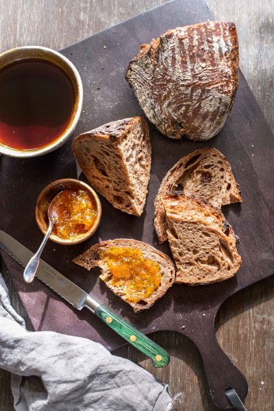 Make Sourdough Bread with Unfed Starter | Lemons + Anchovies
