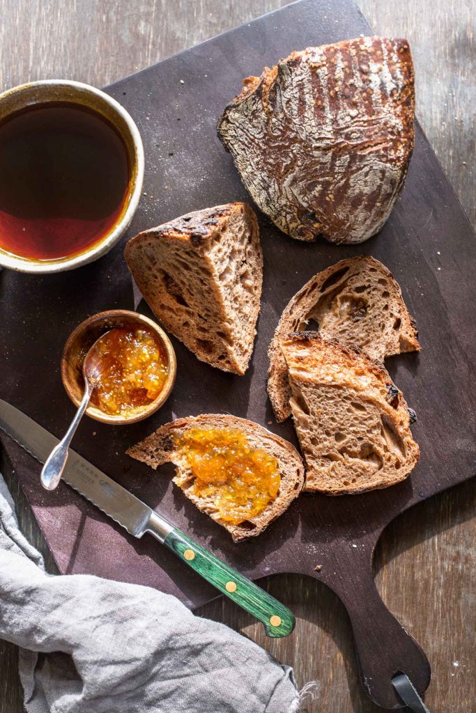Make Sourdough Bread with Unfed Starter | Lemons + Anchovies
