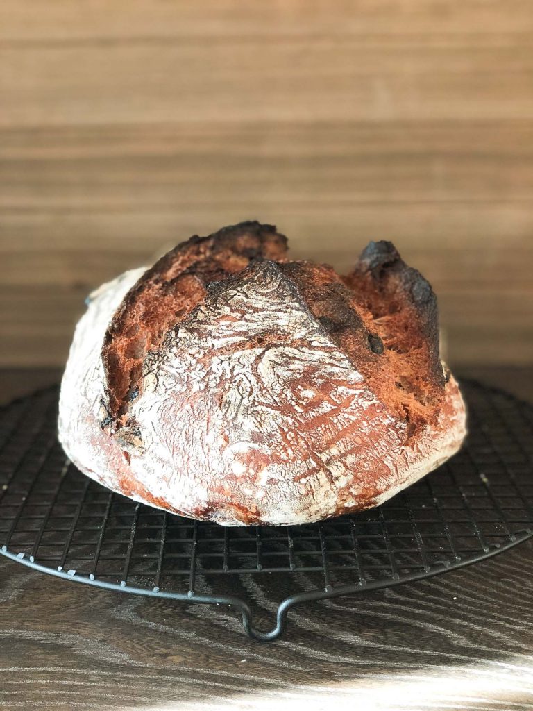 Make Sourdough Bread with Unfed Starter | Lemons + Anchovies