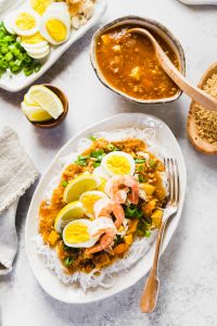 Easy Pancit Palabok (Luglug, Malabon) Recipe | Lemons + Anchovies