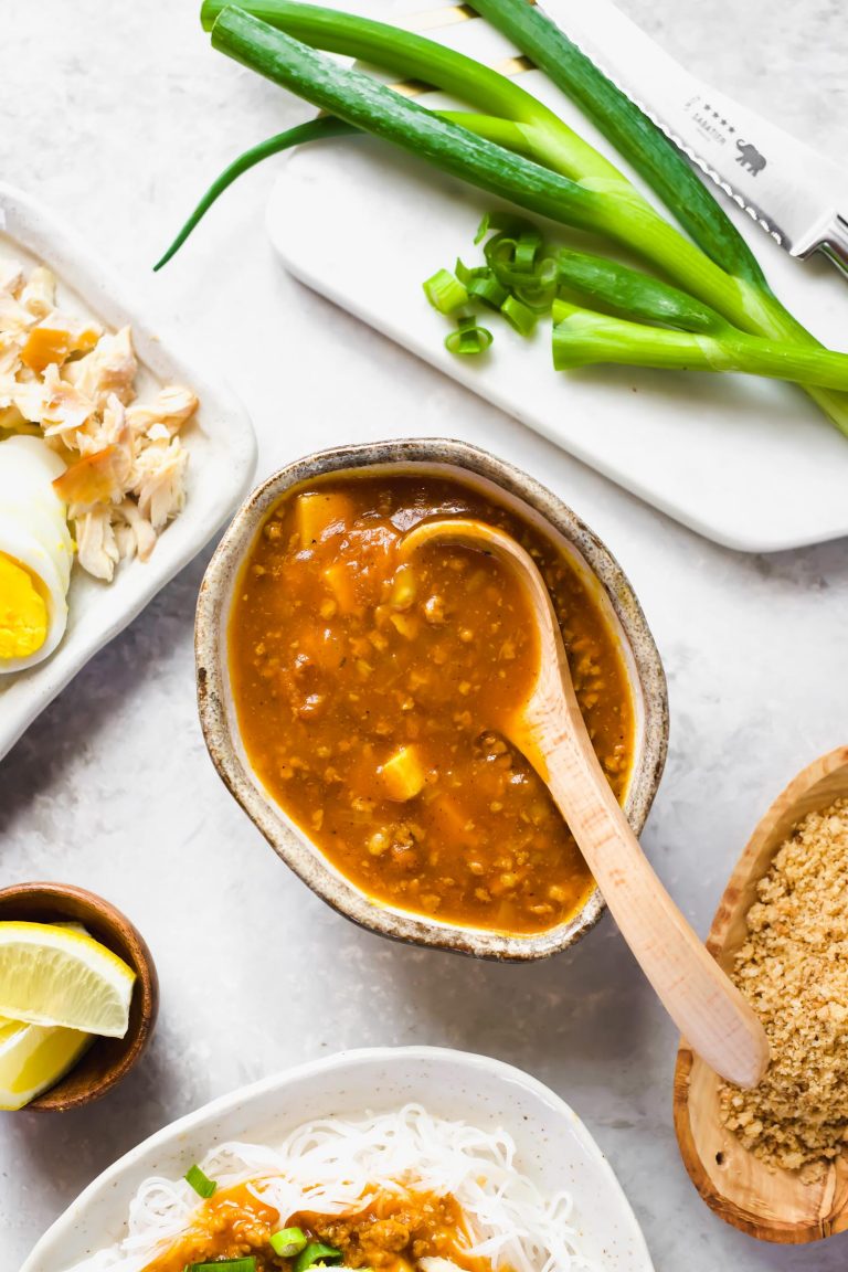 Easy Pancit Palabok (Luglug, Malabon) Recipe | Lemons + Anchovies