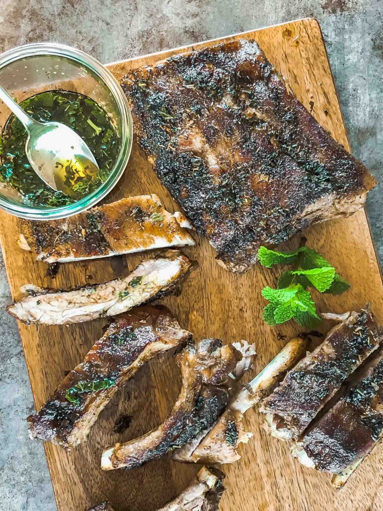 Instant Pot French-Style Ribs | Lemons + Anchovies