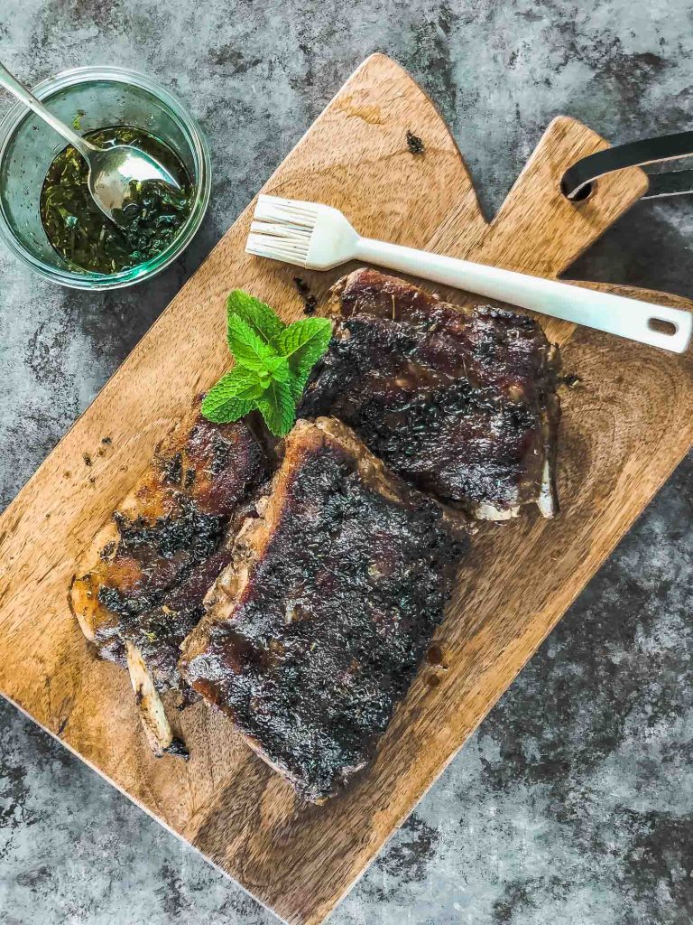 Instant Pot French-Style Ribs | Lemons + Anchovies