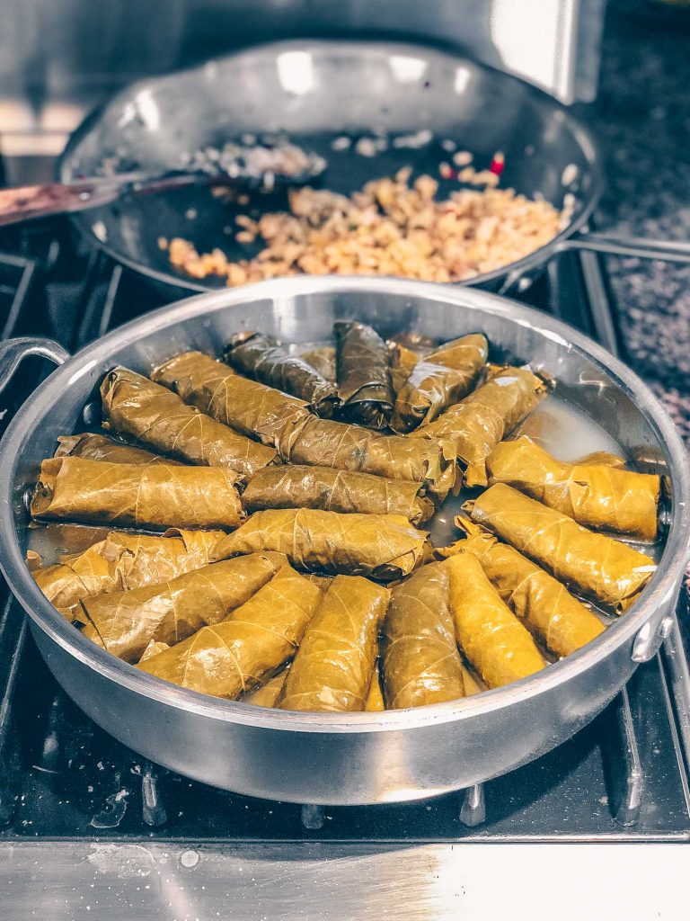How to Make Dolmas (Stuffed Grape Leaves) | Lemons + Anchovies