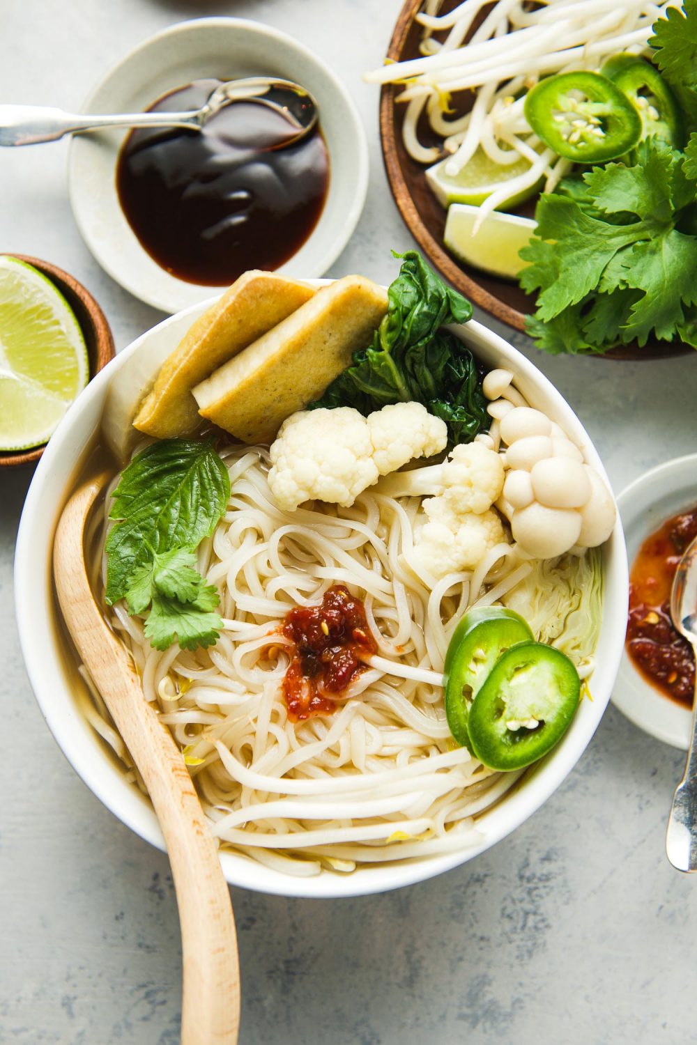 Instant Pot Vegan Pho (Pho Chay) - Lemons + Anchovies