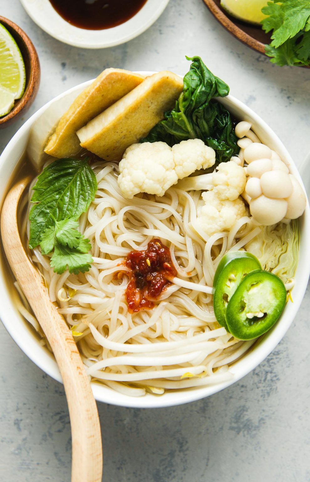 Instant Pot Vegan Pho (Pho Chay) - Lemons + Anchovies