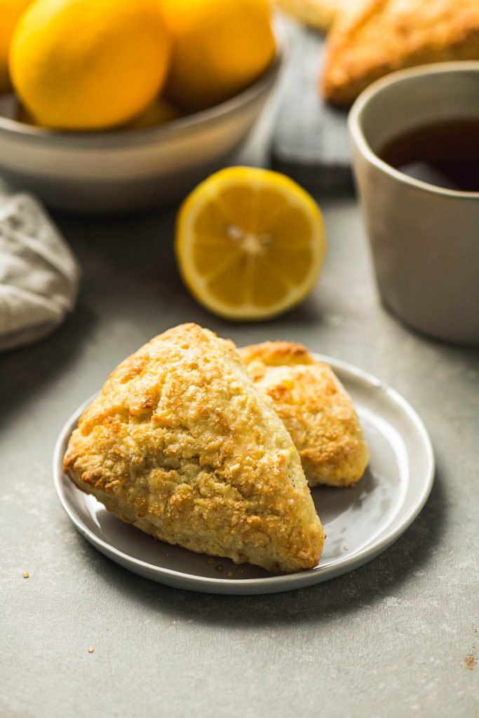 Lemon Scones - Lemons + Anchovies