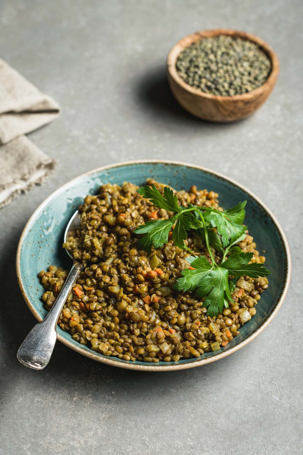 How to Cook Lentils | Lemons + Anchovies