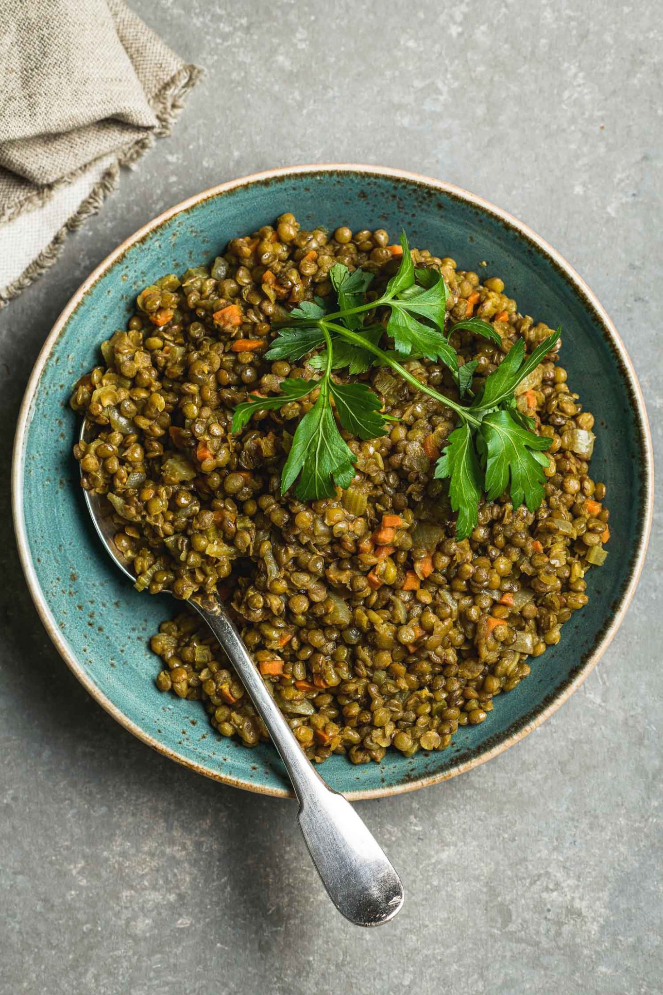 How to Cook Lentils | Lemons + Anchovies