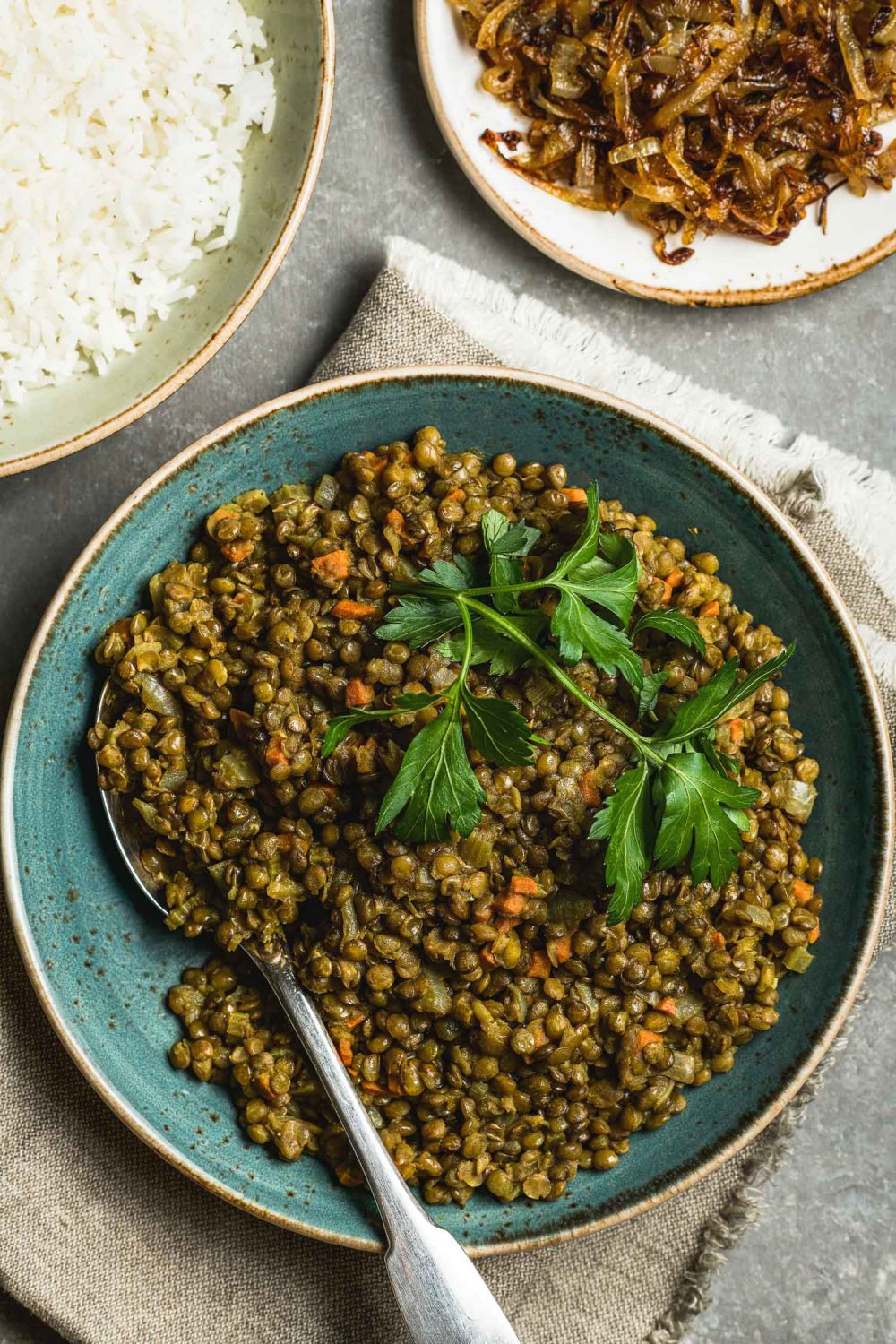 Mujadara Recipe | Lemons + Anchovies