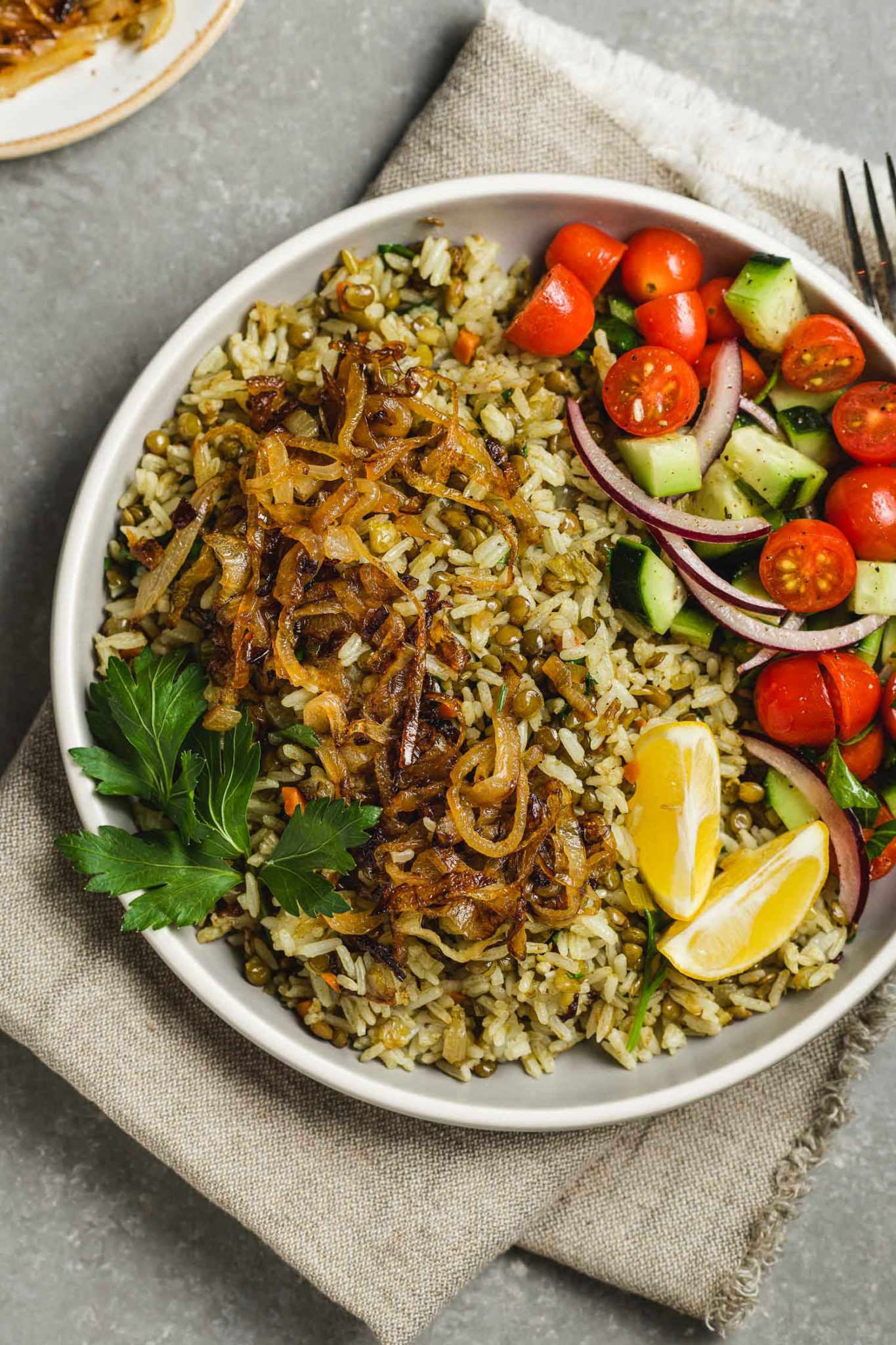 Mujadara Recipe | Lemons + Anchovies