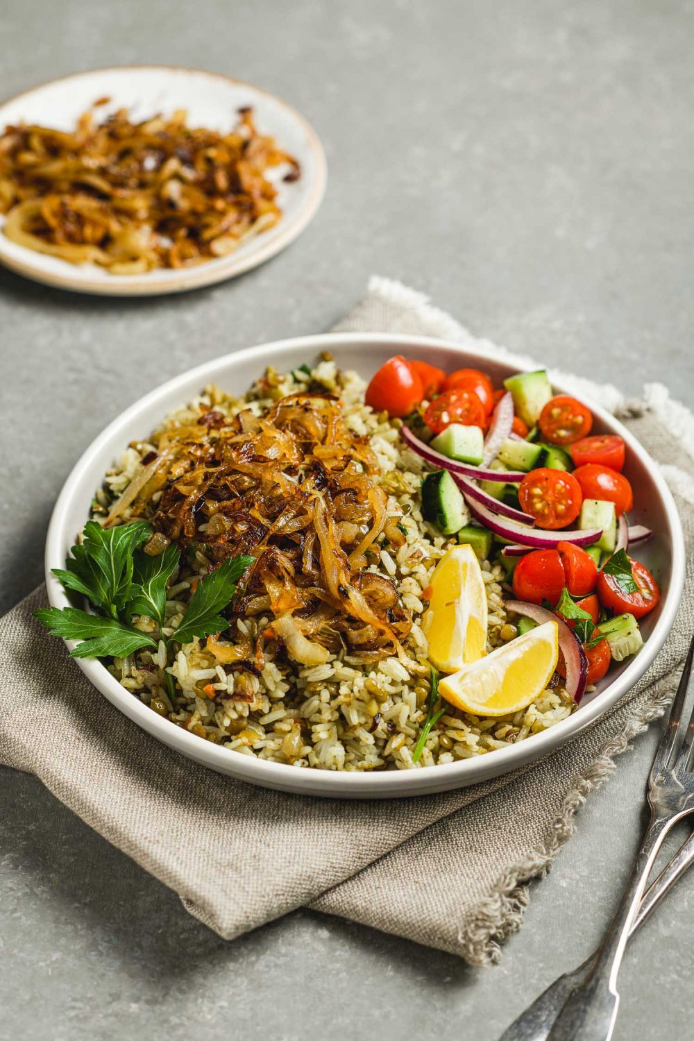 Mujadara Recipe | Lemons + Anchovies