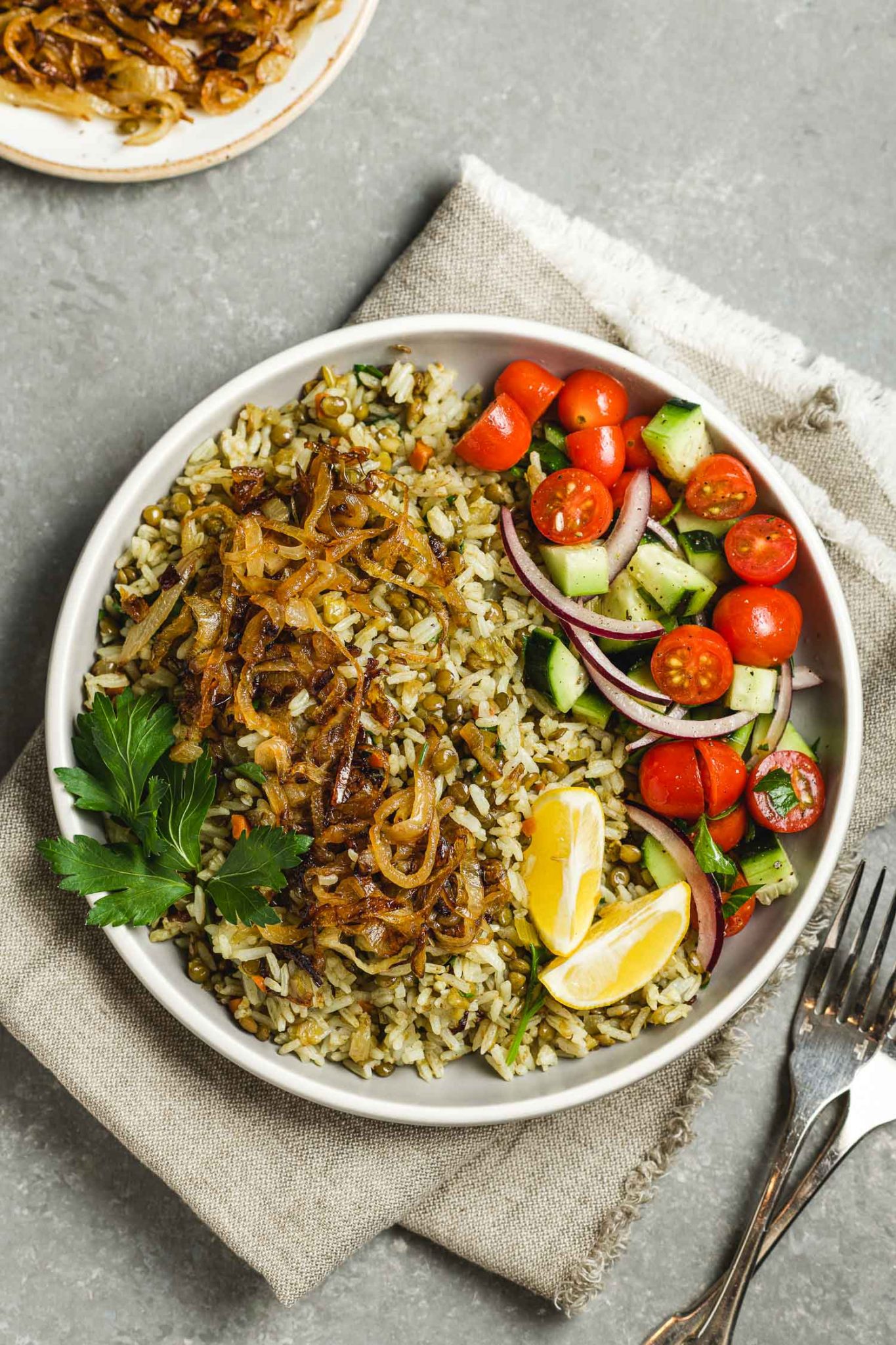 Mujadara Recipe | Lemons + Anchovies