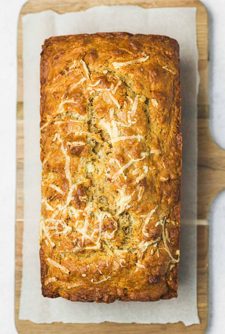 Apple Cheddar Bread - Lemons + Anchovies