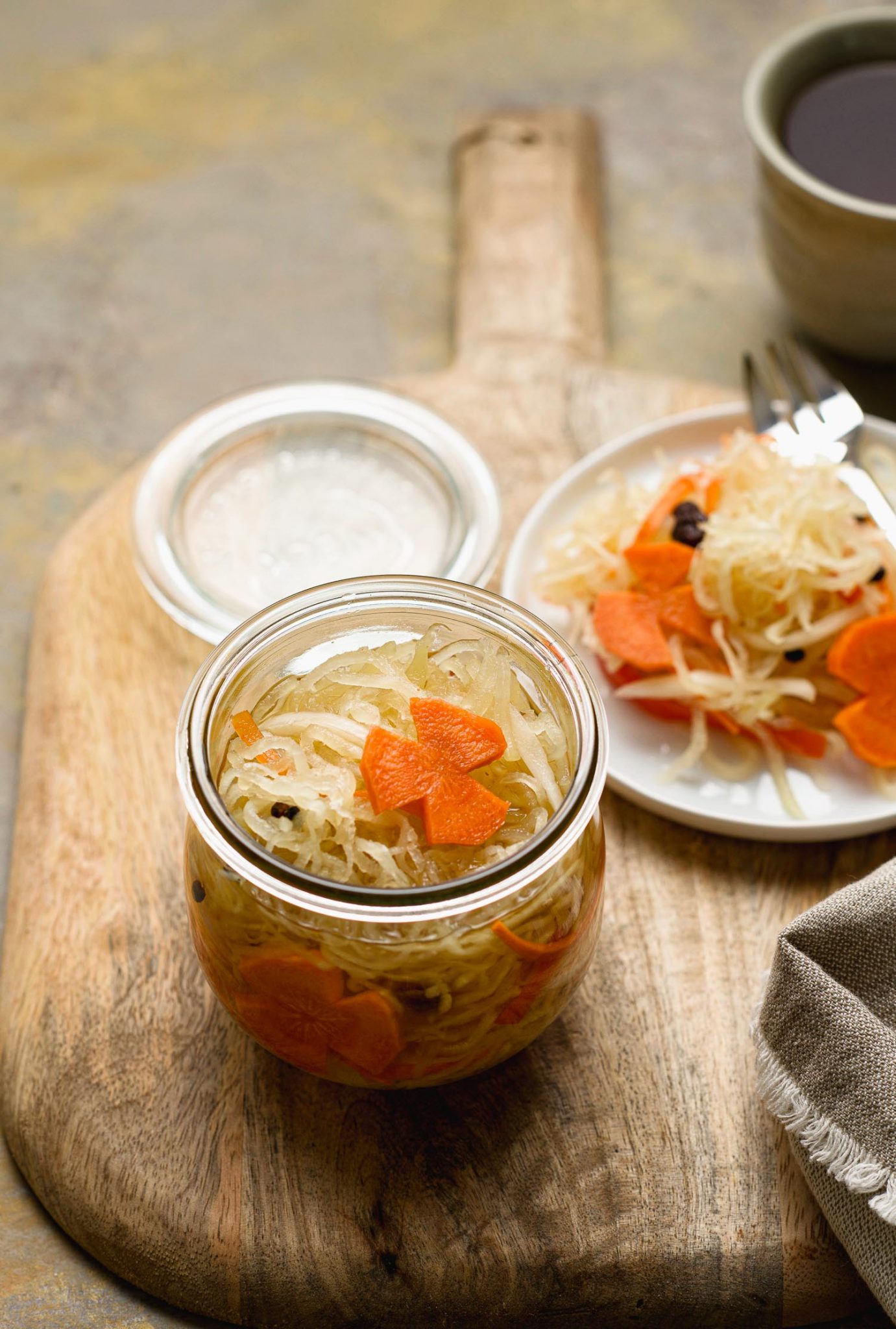 Atchara (Filipino Pickled Green Papaya) | Lemons + Anchovies