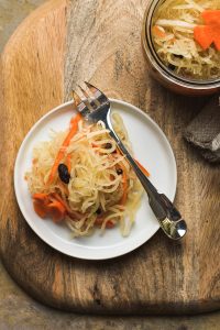 Atchara (Filipino Pickled Green Papaya) | Lemons + Anchovies