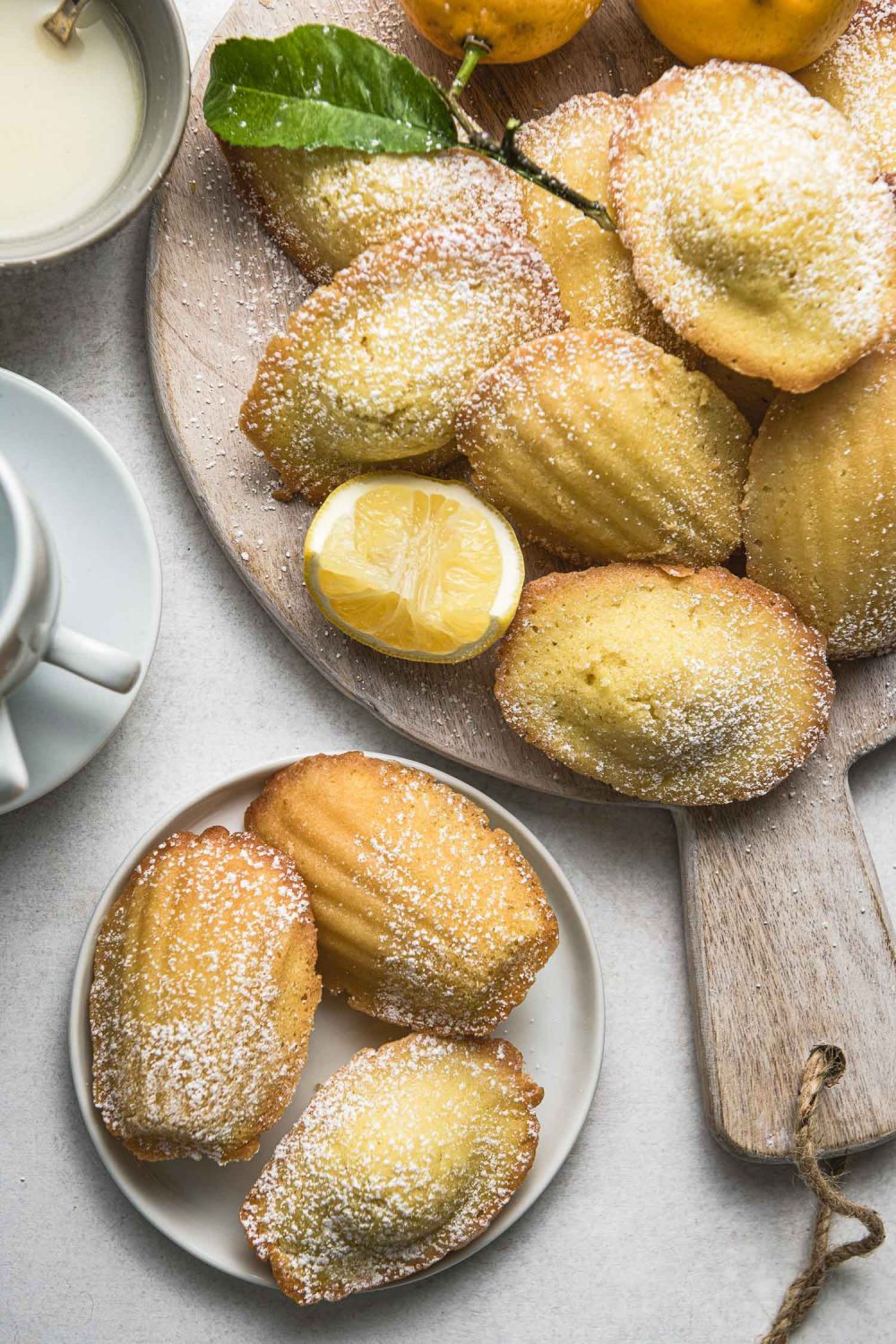 Chocolate Madeleines Recipe | Lemons + Anchovies