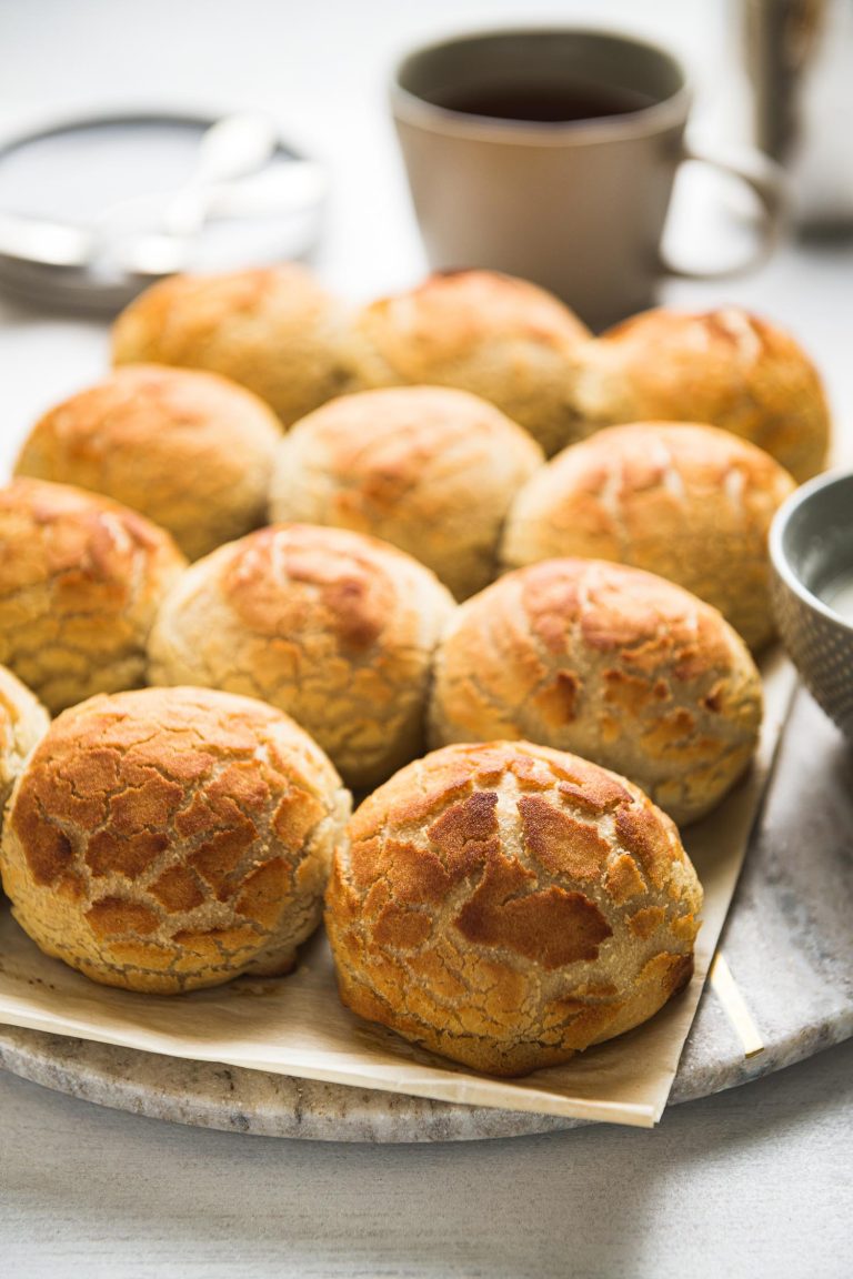 Sourdough Dutch Crunch Bread (Tiger Bread) - Lemons + Anchovies