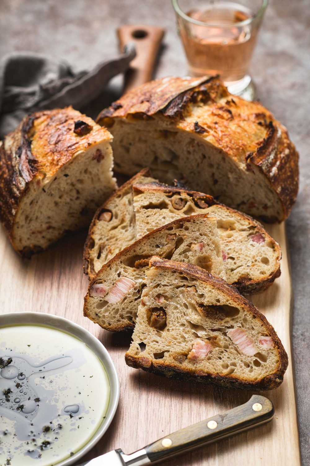 Make Sourdough Bread with Unfed Starter | Lemons + Anchovies