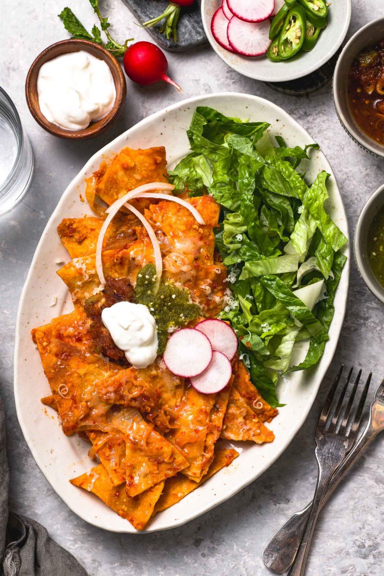 Chilaquiles - Lemons + Anchovies