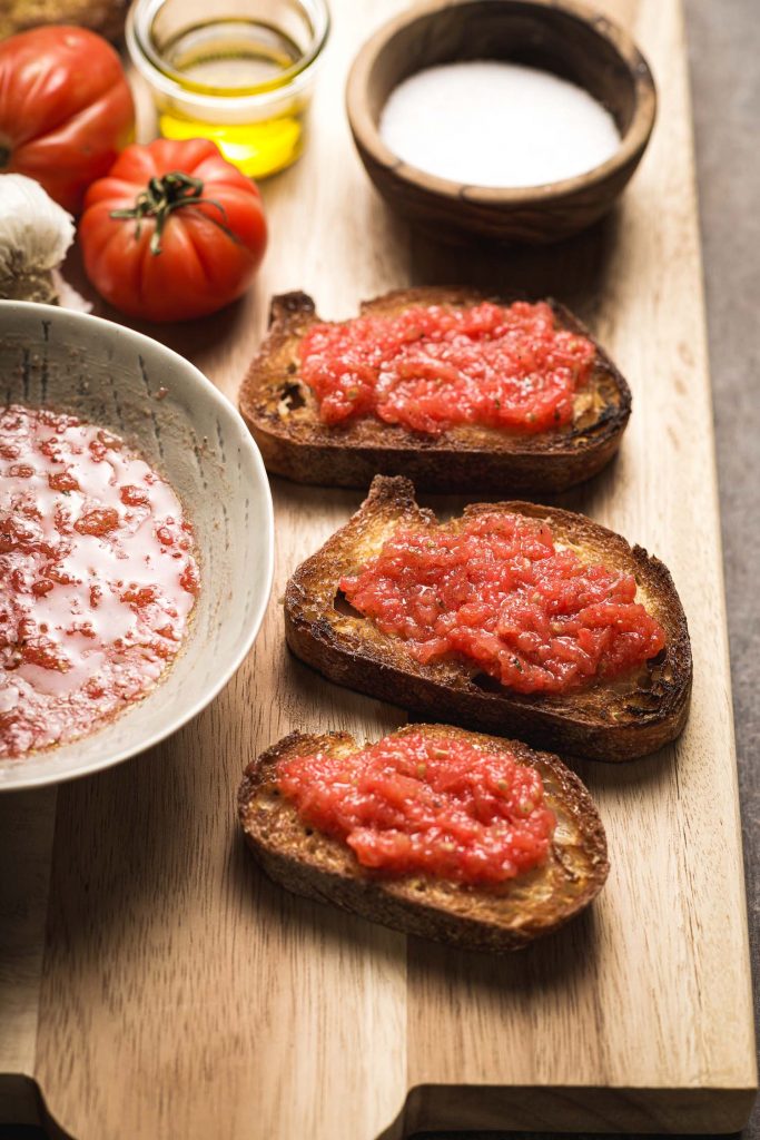 Pan con Tomate - Lemons + Anchovies