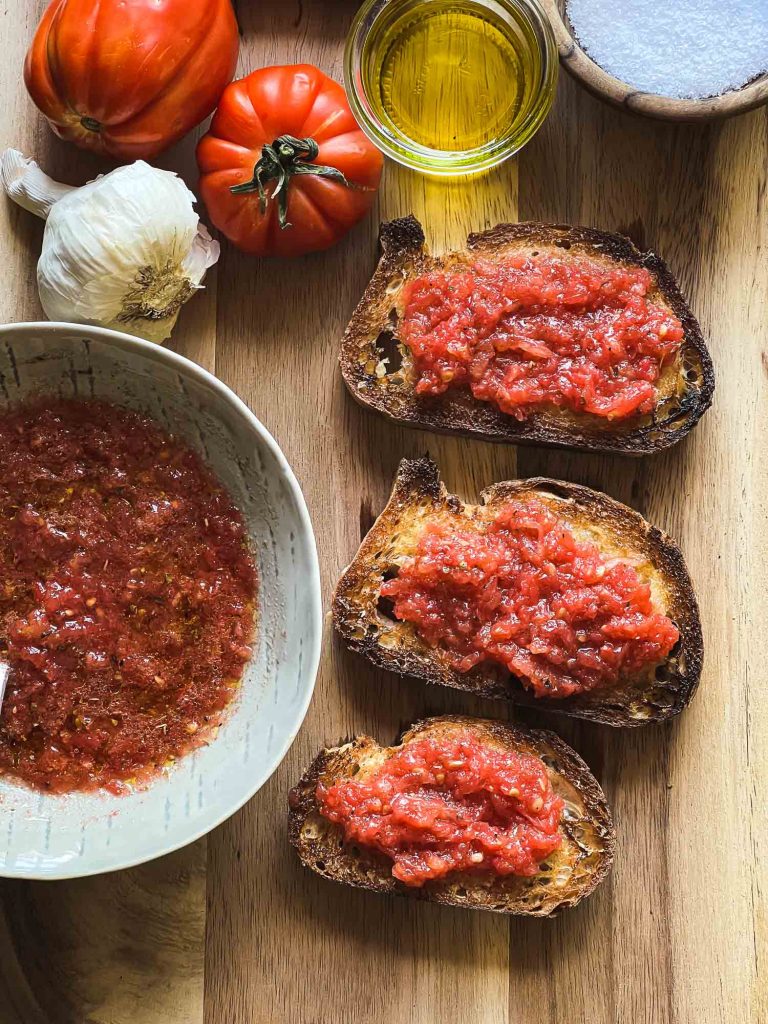 Pan con Tomate - Lemons + Anchovies