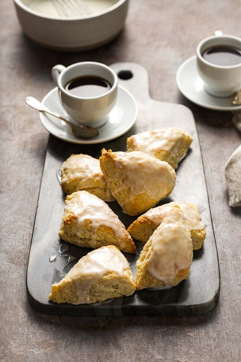 Mini Vanilla Scones - Lemons + Anchovies