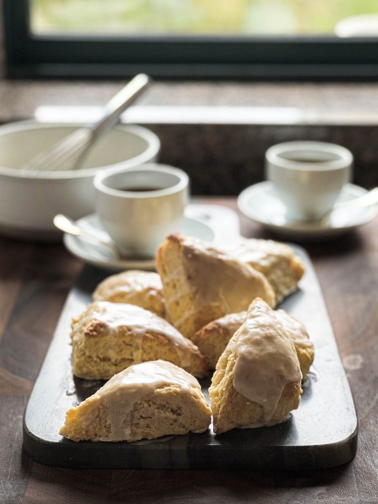 Mini Vanilla Scones - Lemons + Anchovies