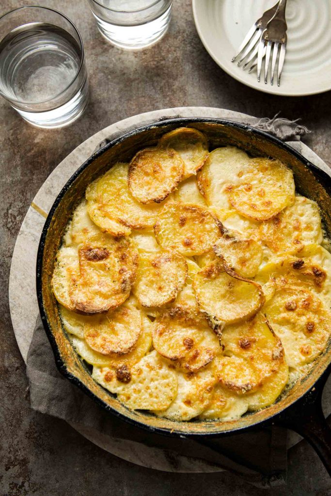Gratin Dauphinois (Potato Gratin) - Lemons + Anchovies