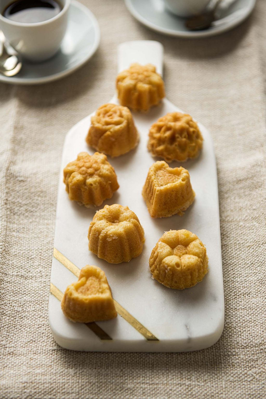 Tea Cakes with Pineapple - Lemons + Anchovies