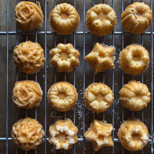 Tea Cakes with Pineapple - Lemons + Anchovies