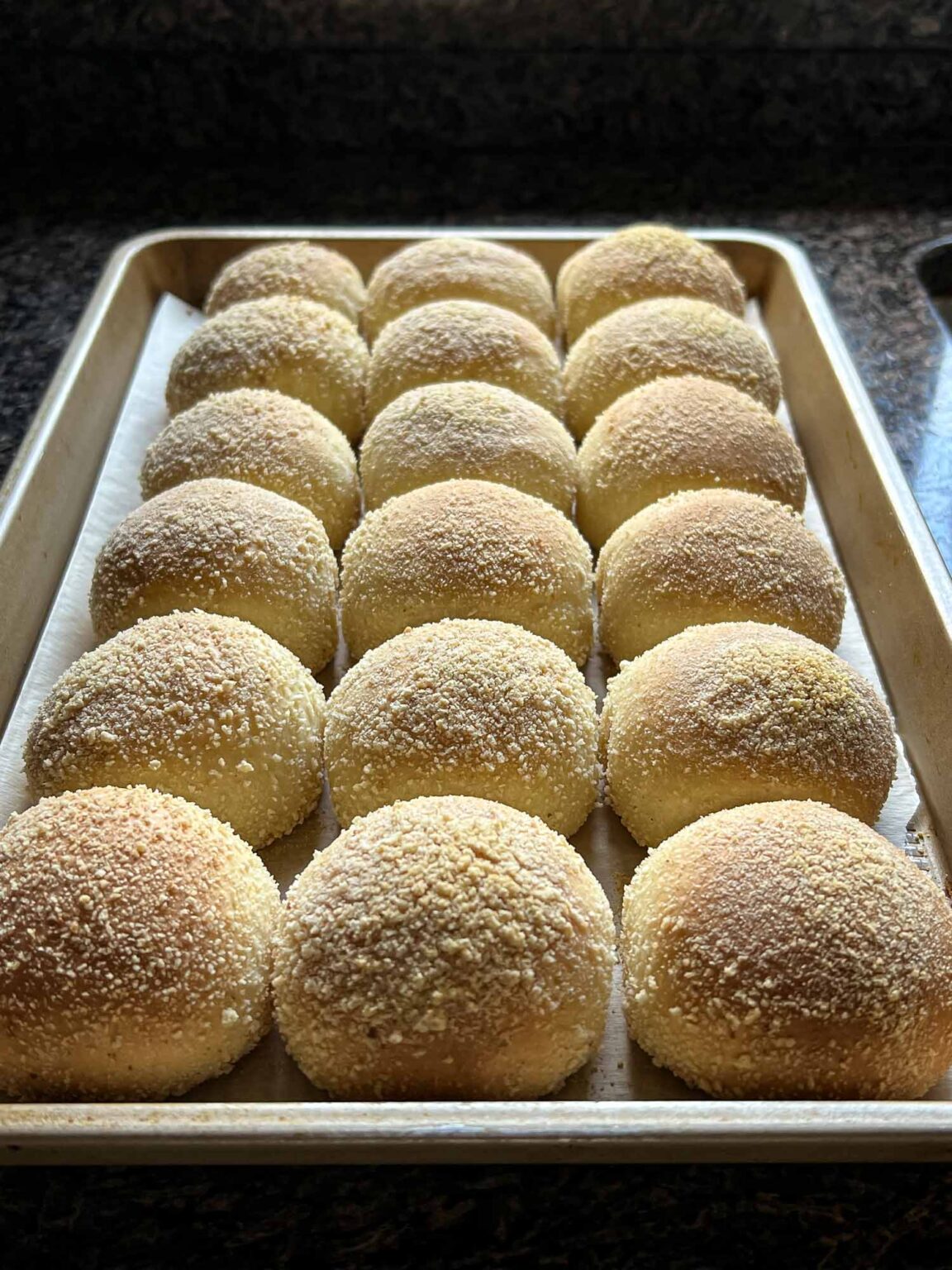 Sourdough Pan de Sal (Filipino Breakfast Rolls) - Lemons + Anchovies