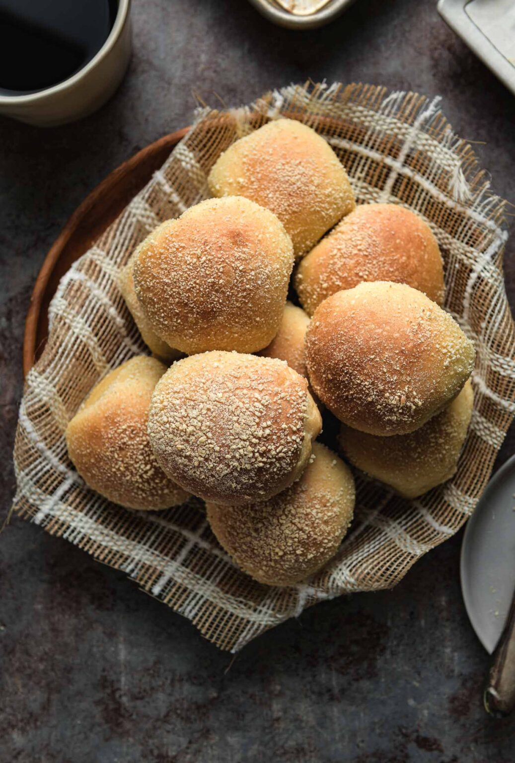 Sourdough Pan de Sal (Filipino Breakfast Rolls) - Lemons + Anchovies