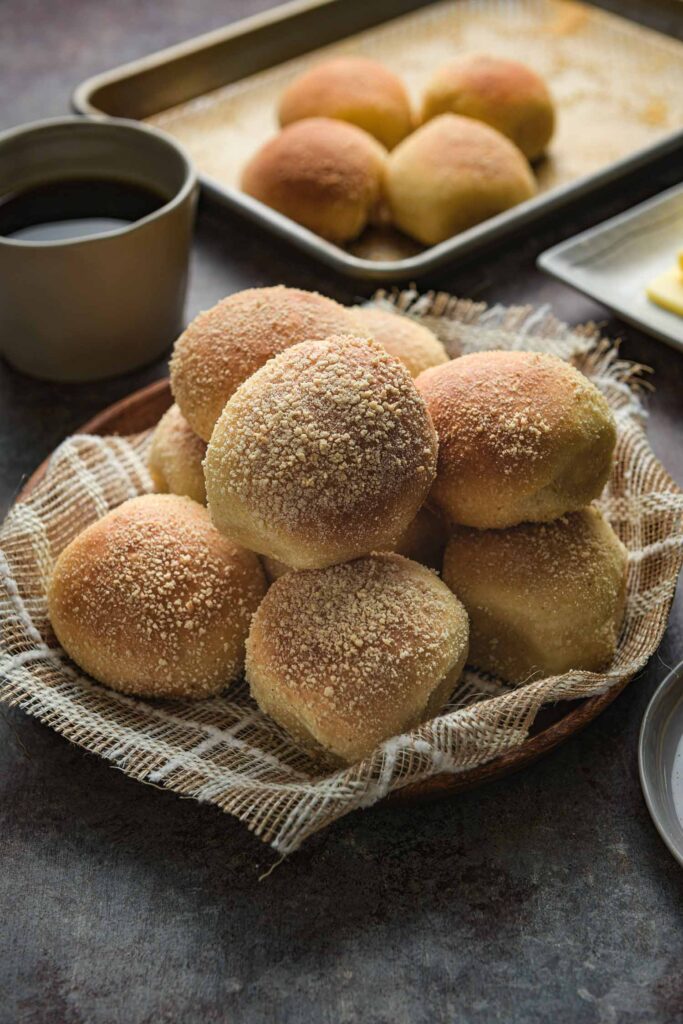 Sourdough Pan de Sal (Filipino Breakfast Rolls) - Lemons + Anchovies