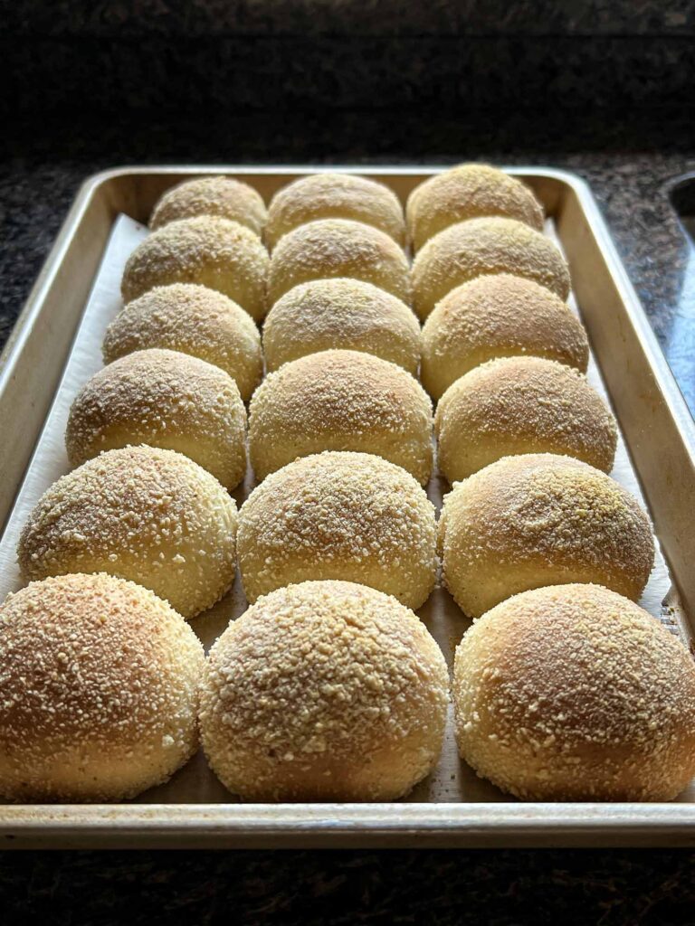 Sourdough Pan de Sal (Filipino Breakfast Rolls) - Lemons + Anchovies